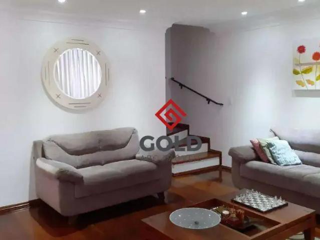 Casa / Sobrado para Venda em Santo André/SP Vila Scarpelli 3 Quartos