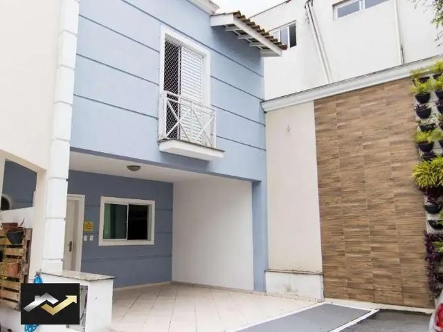 Casa / Sobrado para Venda em Santo André/SP Vila Scarpelli 3 Quartos