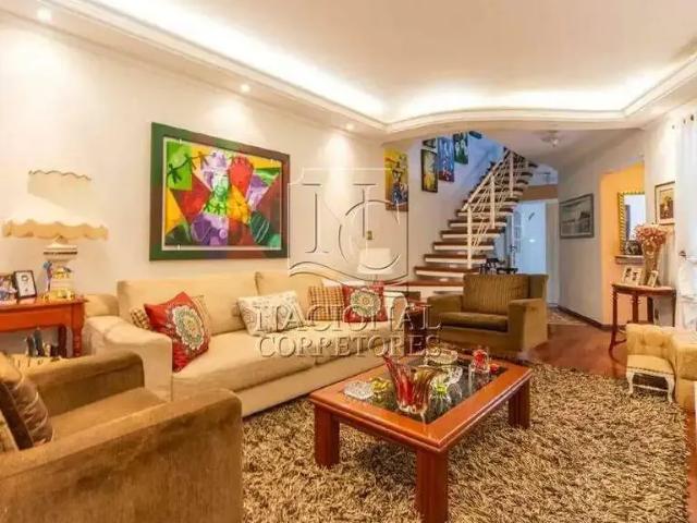 Casa / Sobrado para Venda em Santo André/SP Vila Scarpelli 3 Quartos