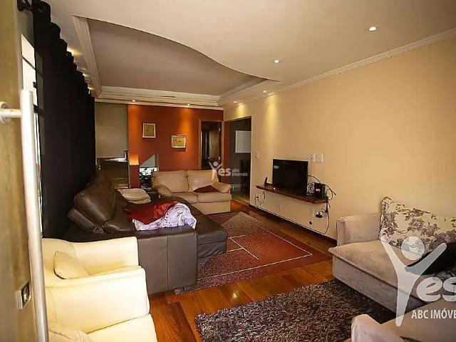 Casa / Sobrado para Venda em Santo André/SP Vila Scarpelli 3 Quartos