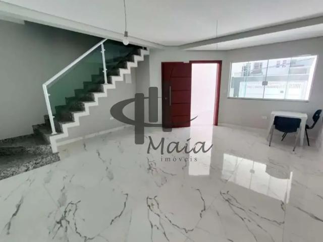 Casa / Sobrado para Venda em Santo André/SP Vila Scarpelli 3 Quartos