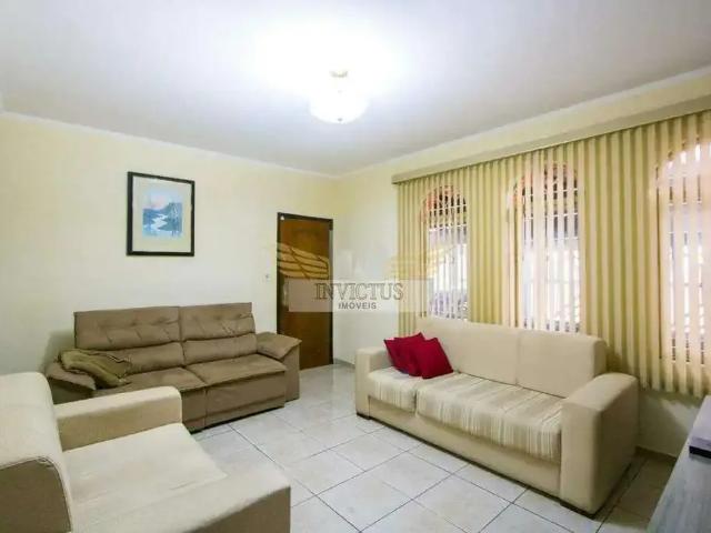 Casa / Sobrado para Venda em Santo André/SP Vila Scarpelli 3 Quartos