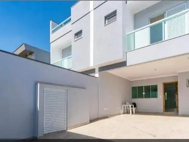 Casa / Sobrado para Venda em Santo André/SP Vila Scarpelli 3 Quartos