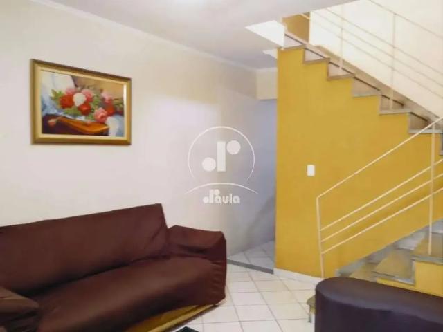 Casa / Sobrado para Venda em Santo André/SP Vila Scarpelli 3 Quartos