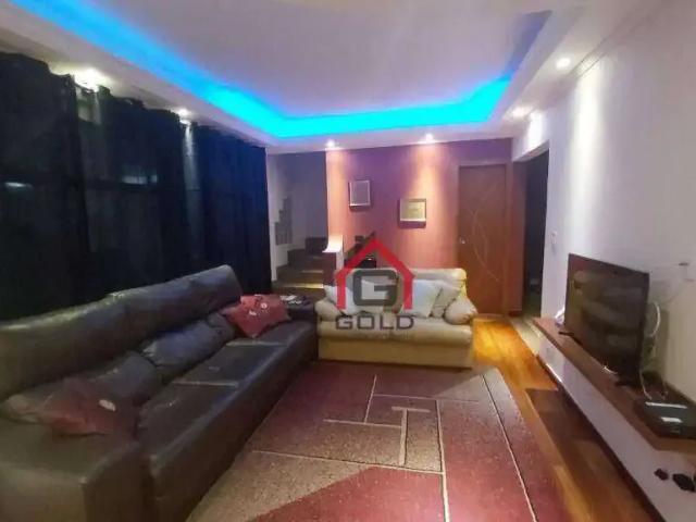 Casa / Sobrado para Venda em Santo André/SP Vila Scarpelli 3 Quartos
