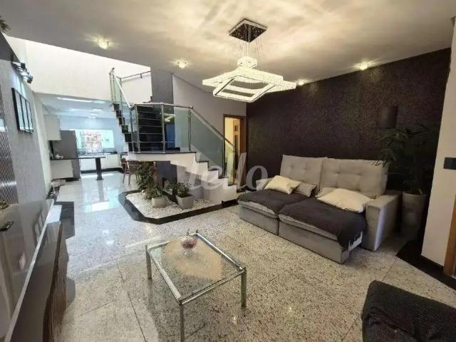 Casa / Sobrado para Venda em Santo André/SP Vila Scarpelli 3 Quartos