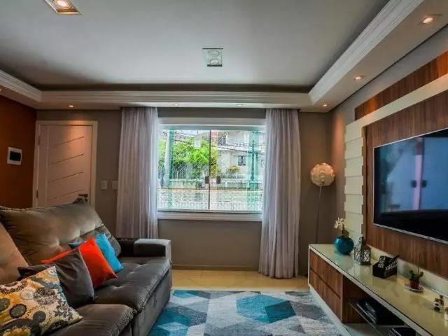 Casa / Sobrado para Venda em Santo André/SP Vila Scarpelli 3 Quartos