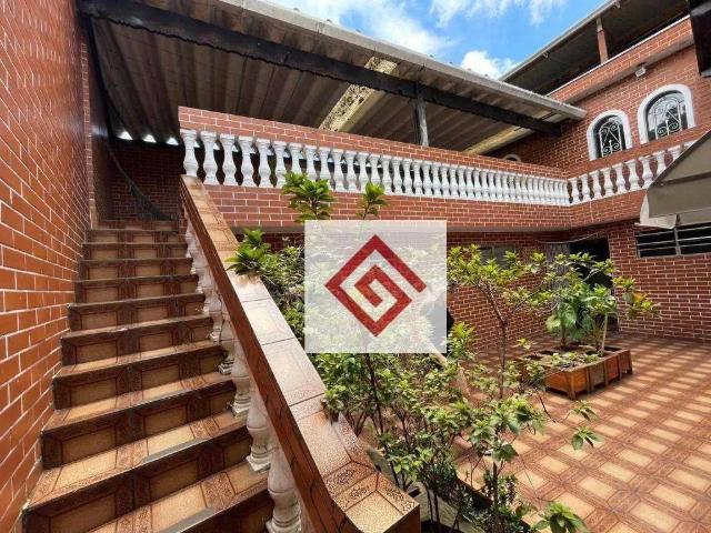 Casa / Sobrado para Venda em Santo André/SP Vila Scarpelli 3 Quartos