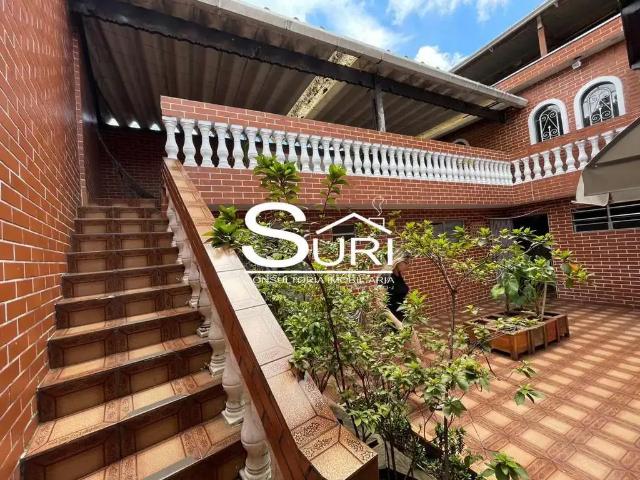 Casa / Sobrado para Venda em Santo André/SP Vila Scarpelli 3 Quartos