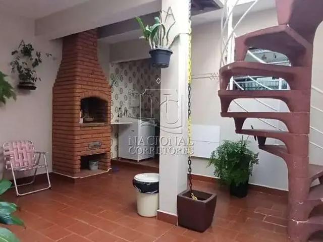 Casa / Sobrado para Venda em Santo André/SP Vila Scarpelli 3 Quartos