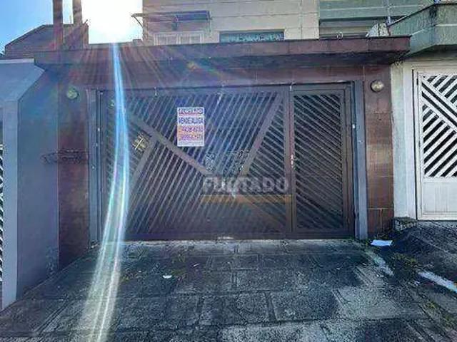 Casa / Sobrado para Venda em Santo André/SP Vila Scarpelli 3 Quartos