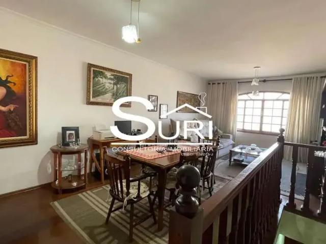 Casa / Sobrado para Venda em Santo André/SP Vila Scarpelli 3 Quartos