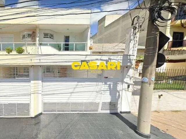 Casa / Sobrado para Venda em Santo André/SP Vila Scarpelli 4 Quartos