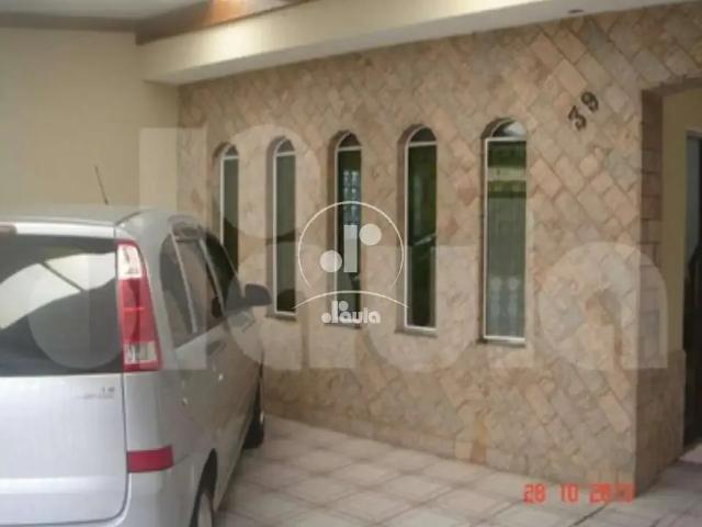 Casa / Sobrado para Venda em Santo André/SP Vila Scarpelli 4 Quartos