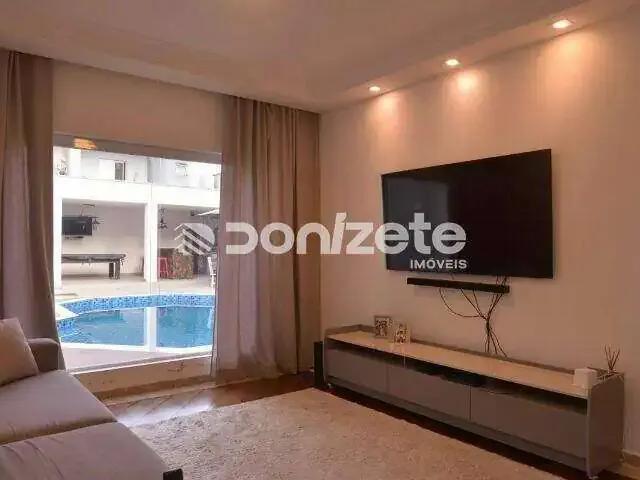 Casa / Sobrado para Venda em Santo André/SP Vila Scarpelli 4 Quartos