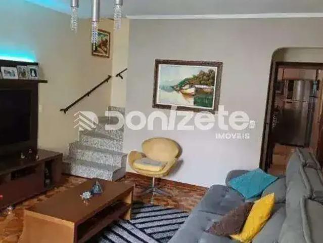 Casa / Sobrado para Venda em Santo André/SP Vila Scarpelli 4 Quartos