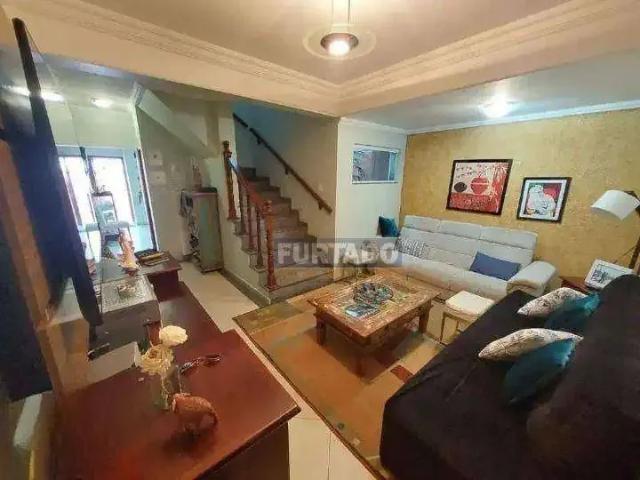 Casa / Sobrado para Venda em Santo André/SP Vila Scarpelli 4 Quartos