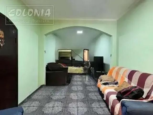 Casa / Sobrado para Venda em Santo André/SP Vila Silvestre 3 Quartos