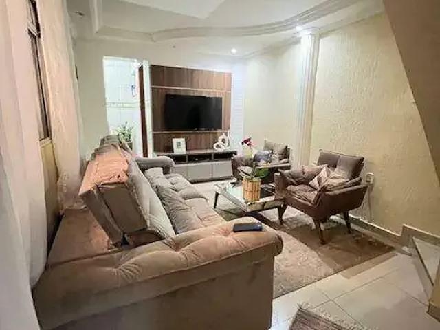 Casa / Sobrado para Venda em Santo André/SP Vila Suíça 3 Quartos