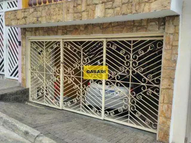 Casa / Sobrado para Venda em Santo André/SP Vila Palmares 3 Quartos