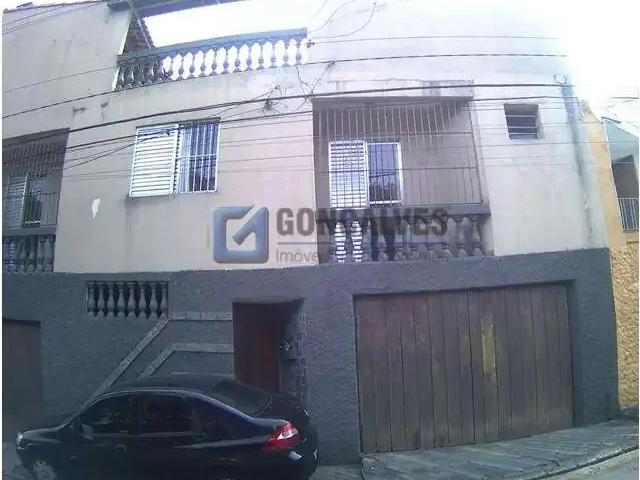 Casa / Sobrado para Venda em Santo André/SP Vila Palmares 3 Quartos