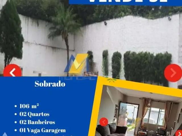 Casa / Sobrado para Venda em Santo André/SP Vila Palmares 2 Quartos