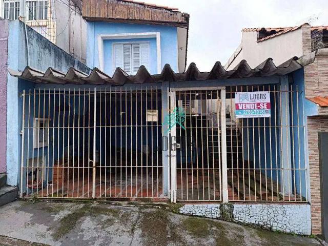 Casa / Sobrado para Venda em Santo André/SP Vila Palmares 2 Quartos