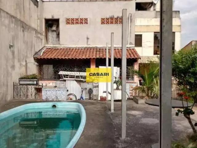 Casa / Sobrado para Venda em Santo André/SP Vila Palmares 4 Quartos