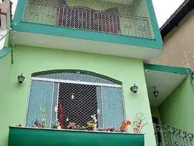 Casa / Sobrado para Venda em Santo André/SP Vila Pinheirinho 4 Quartos