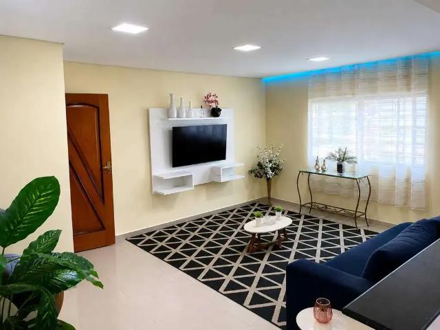 Casa / Sobrado para Venda em Santo André/SP Vila Pires 3 Quartos