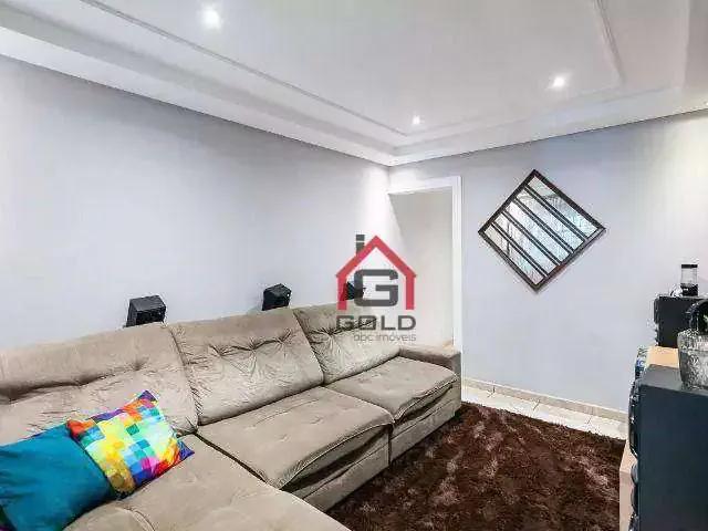 Casa / Sobrado para Venda em Santo André/SP Vila Pires 3 Quartos