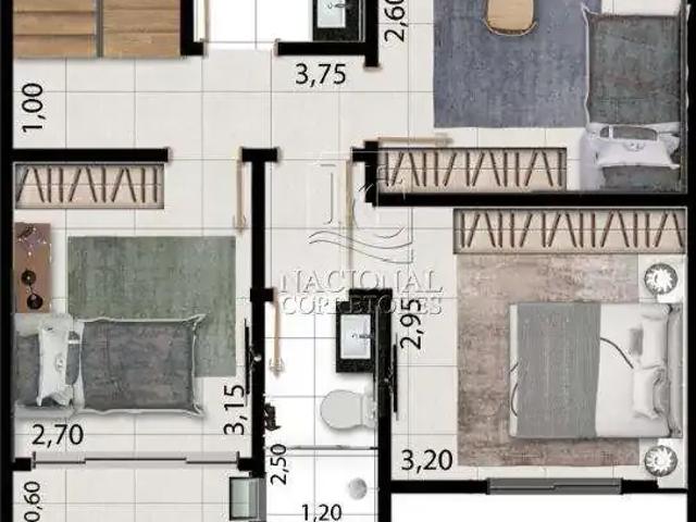 Casa / Sobrado para Venda em Santo André/SP Vila Pires 3 Quartos