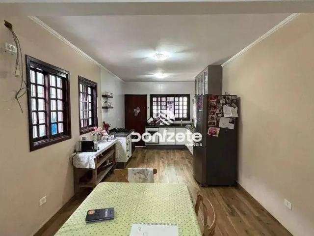 Casa / Sobrado para Venda em Santo André/SP Vila Pires 3 Quartos