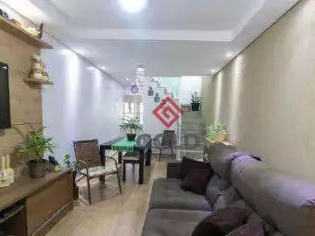 Casa / Sobrado para Venda em Santo André/SP Vila Pires 3 Quartos