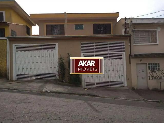 Casa / Sobrado para Venda em Santo André/SP Vila Pires 3 Quartos