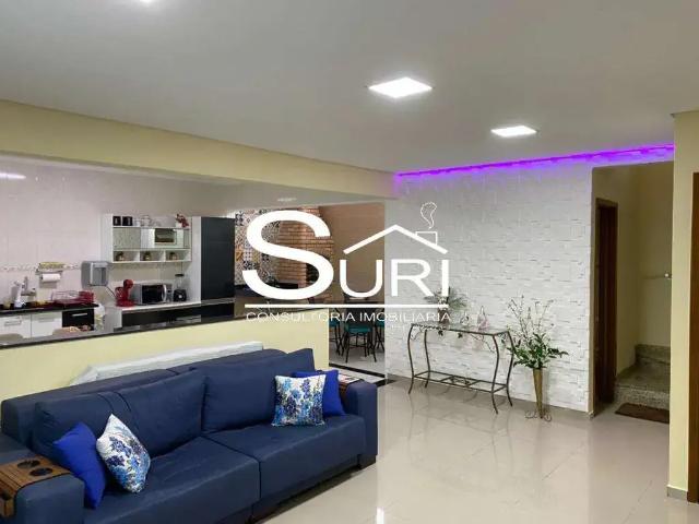 Casa / Sobrado para Venda em Santo André/SP Vila Pires 3 Quartos