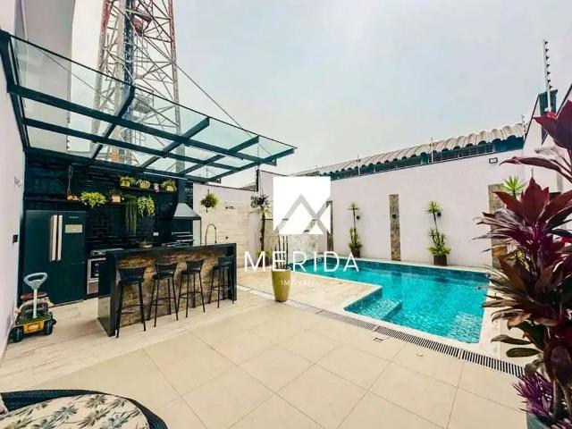 Casa / Sobrado para Venda em Santo André/SP Vila Pires 3 Quartos