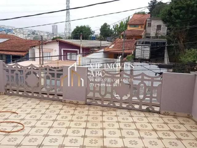 Casa / Sobrado para Venda em Santo André/SP Vila Pires 3 Quartos