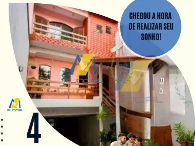 Casa / Sobrado para Venda em Santo André/SP Vila Pires 4 Quartos