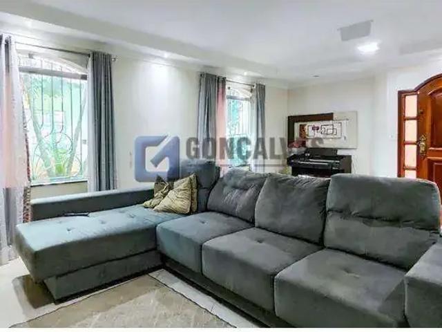 Casa / Sobrado para Venda em Santo André/SP Vila Pires 4 Quartos