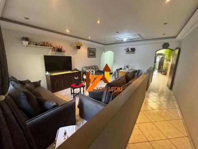 Casa / Sobrado para Venda em Santo André/SP Vila Pires 4 Quartos