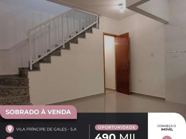 Casa / Sobrado para Venda em Santo André/SP Vila Príncipe de Gales 20 Quartos