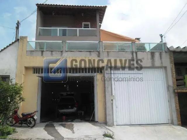 Casa / Sobrado para Venda em Santo André/SP Vila Progresso 3 Quartos