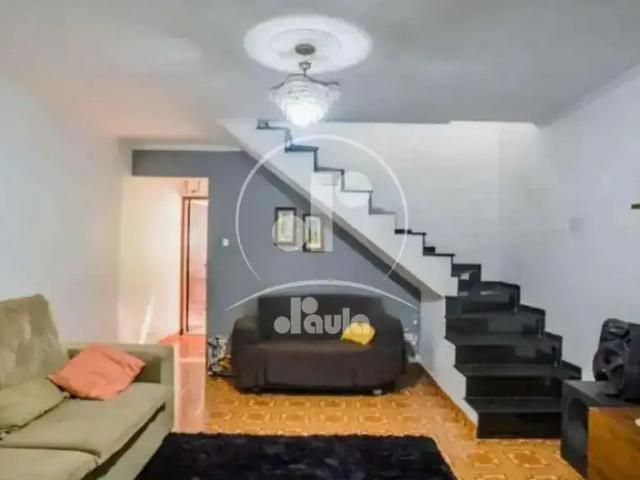 Casa / Sobrado para Venda em Santo André/SP Vila Progresso 3 Quartos