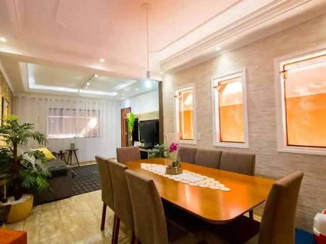 Casa / Sobrado para Venda em Santo André/SP Vila Tibiriçá 3 Quartos