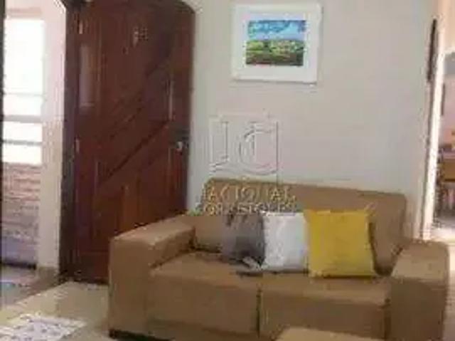 Casa / Sobrado para Venda em Santo André/SP Vila Tibiriçá 3 Quartos