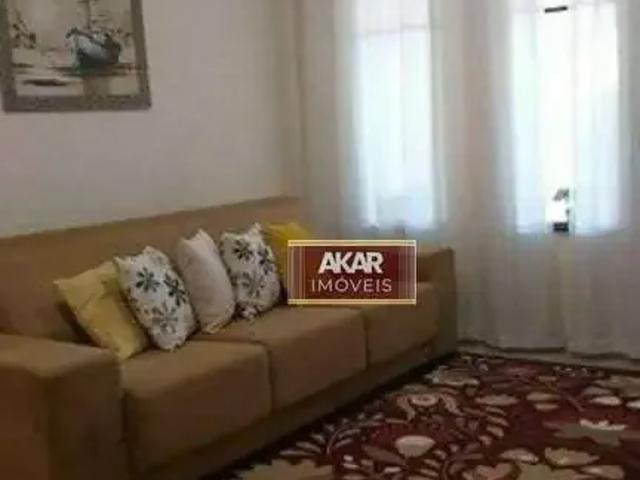Casa / Sobrado para Venda em Santo André/SP Vila Tibiriçá 3 Quartos