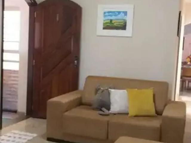 Casa / Sobrado para Venda em Santo André/SP Vila Tibiriçá 3 Quartos