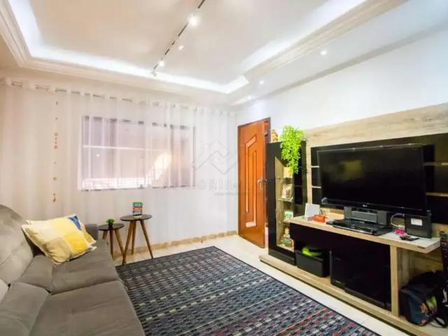 Casa / Sobrado para Venda em Santo André/SP Vila Tibiriçá 3 Quartos