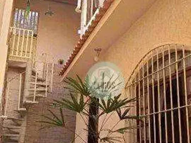 Casa / Sobrado para Venda em Santo André/SP Vila Tibiriçá 3 Quartos